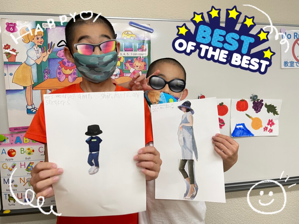 Fab class project(2nd term)♪ - ベルイングリッシュスクール